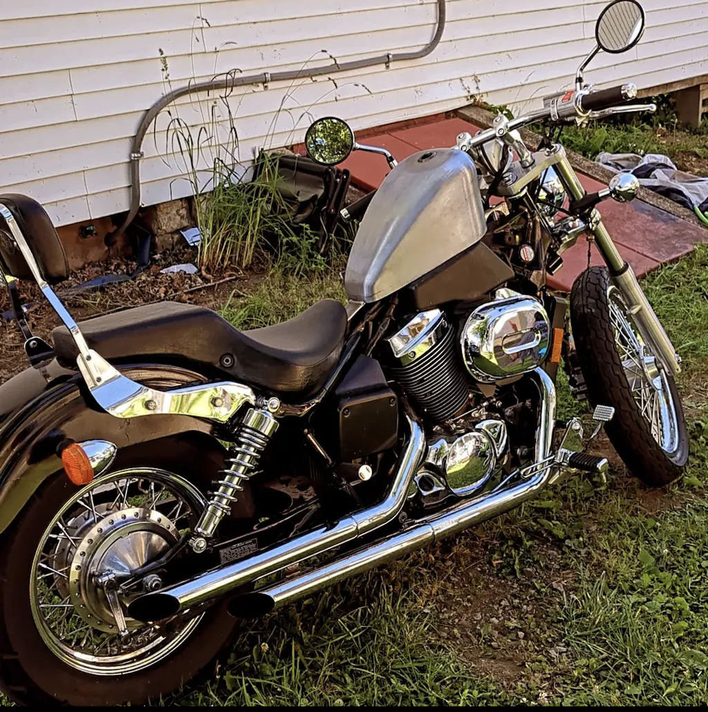 Custom Peanut Gas Tank for Honda Shadow VT600 - After Market Gas Tanks ...