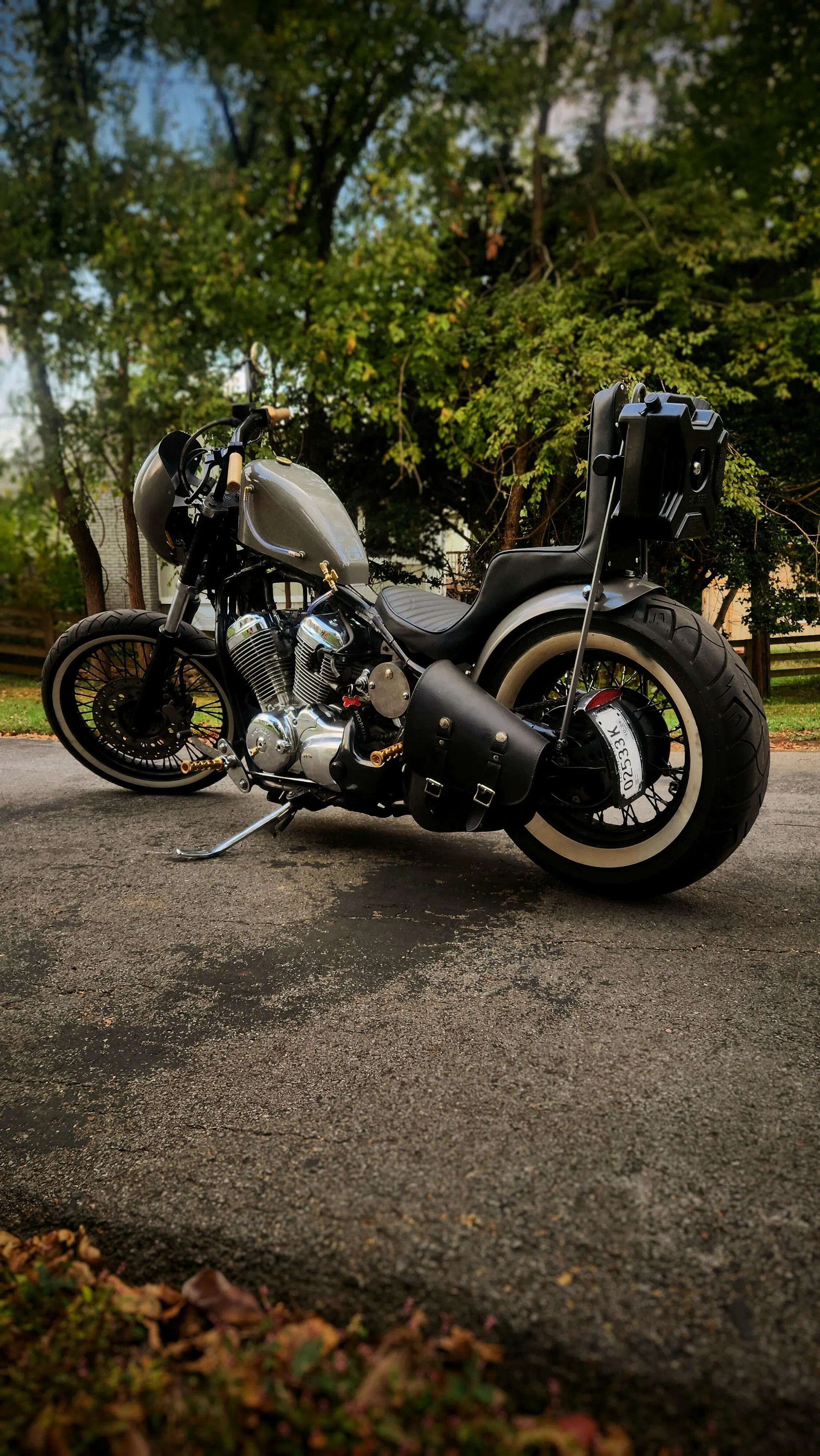 Custom Peanut Gas Tank for Honda Shadow VT600 - After Market Gas Tanks ...