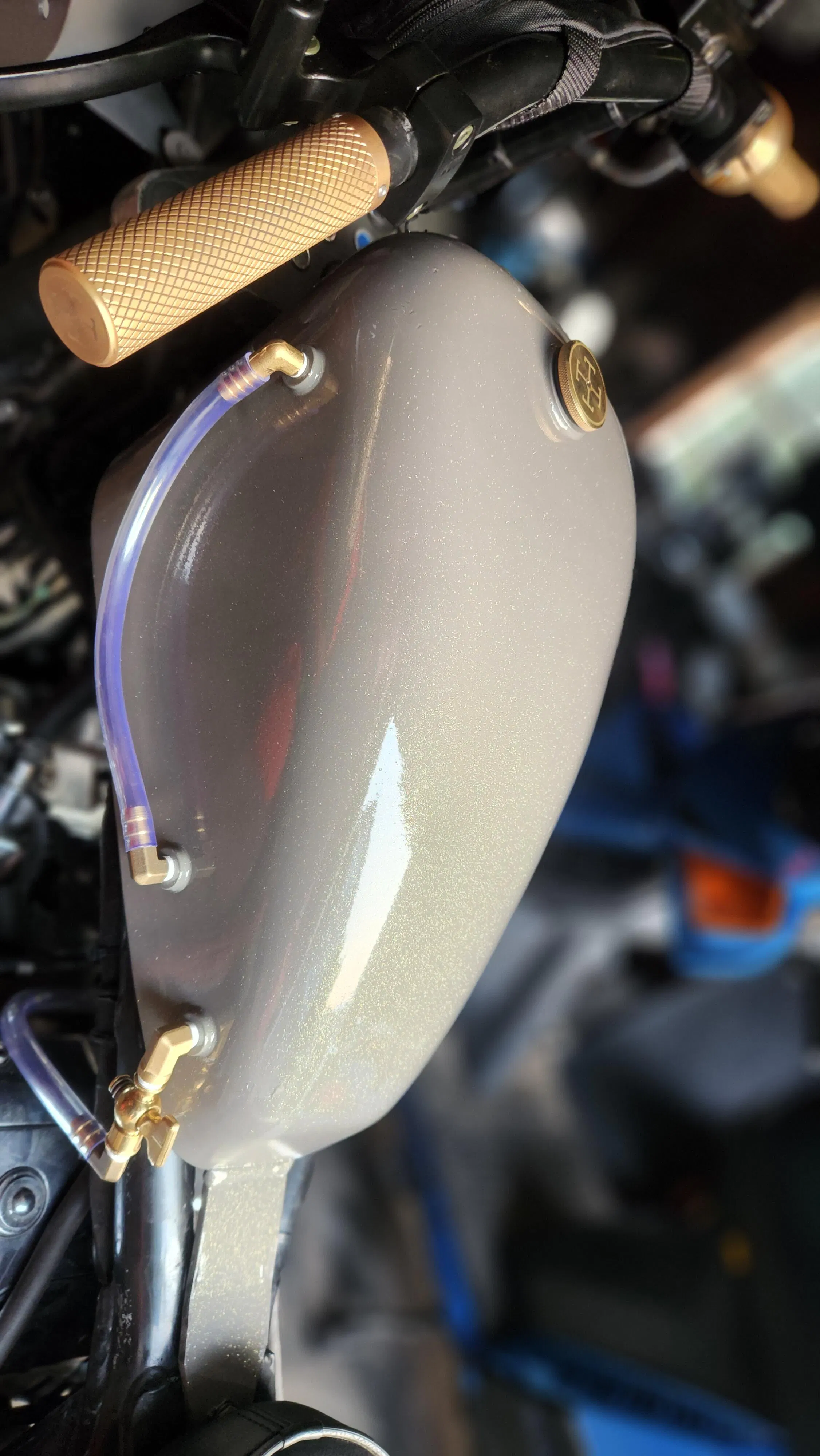 Custom Peanut Gas Tank for Honda Shadow VT600 - After Market Gas Tanks ...