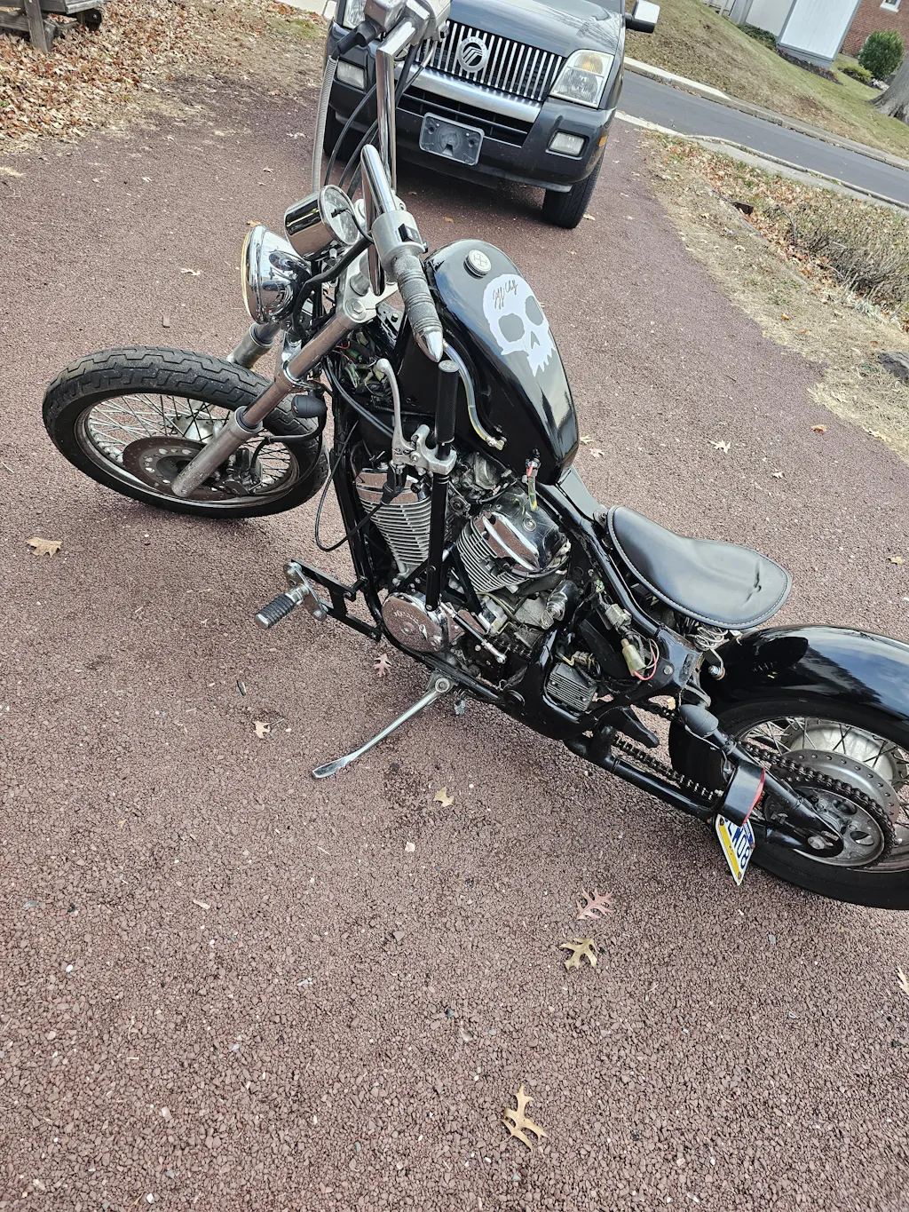 Custom Peanut Gas Tank for Honda Shadow VT600 - After Market Gas Tanks ...