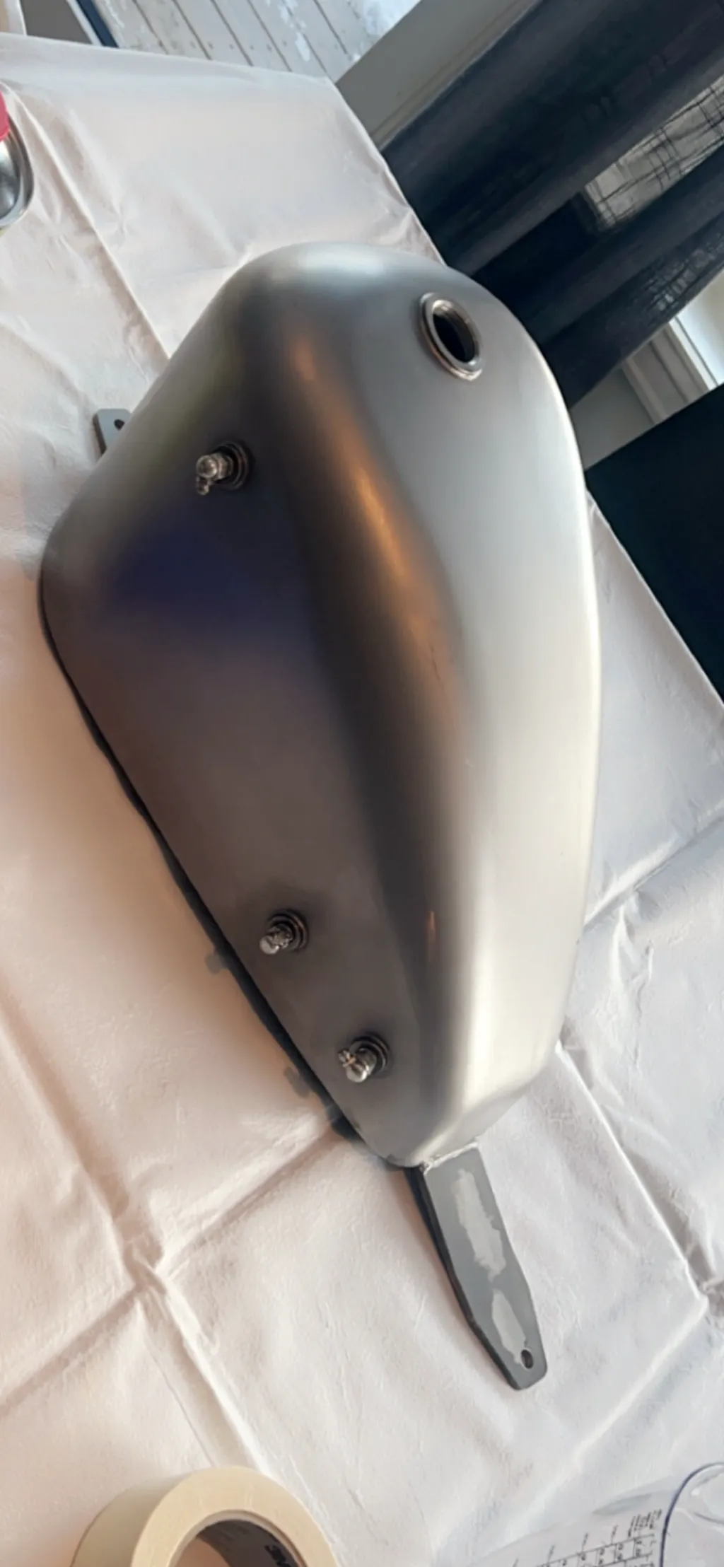 Custom Peanut Gas Tank for Honda Shadow VT600 - After Market Gas Tanks ...