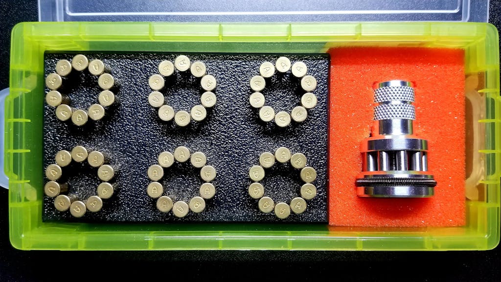 S&W .22 Revolver Speedloader Loading Block - TK Custom – TK Custom Store