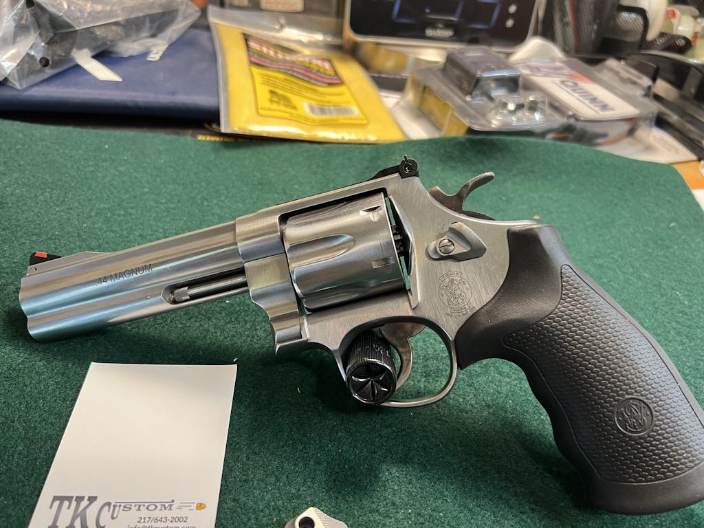 S&W Revolver Short Extended Cylinder Release - K/L/N/X Frames | TK ...