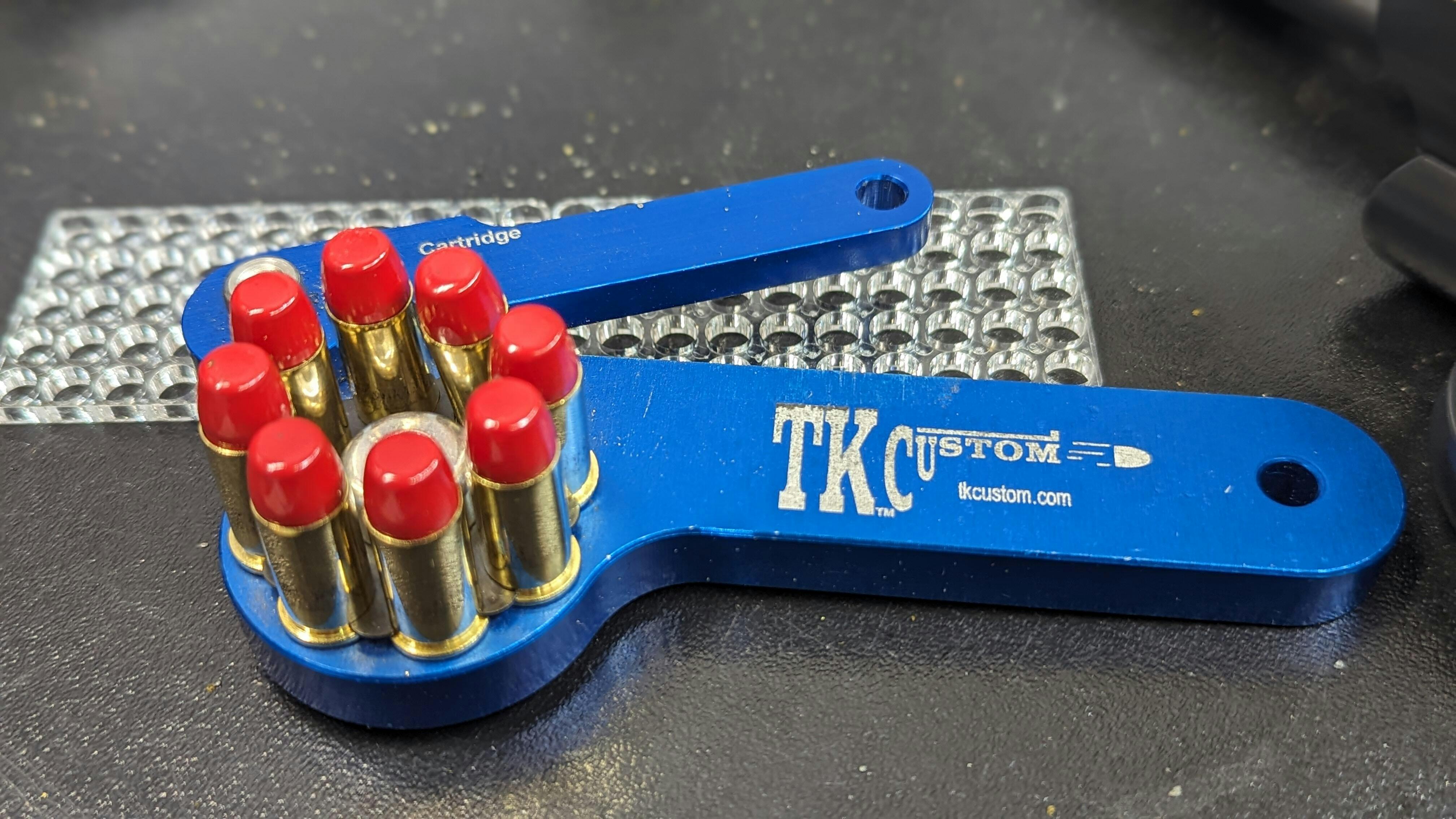 S&W Model 627 & 327 .38/.357 Magnum Moon Clip - 8 Shot B/S | TK Custom ...