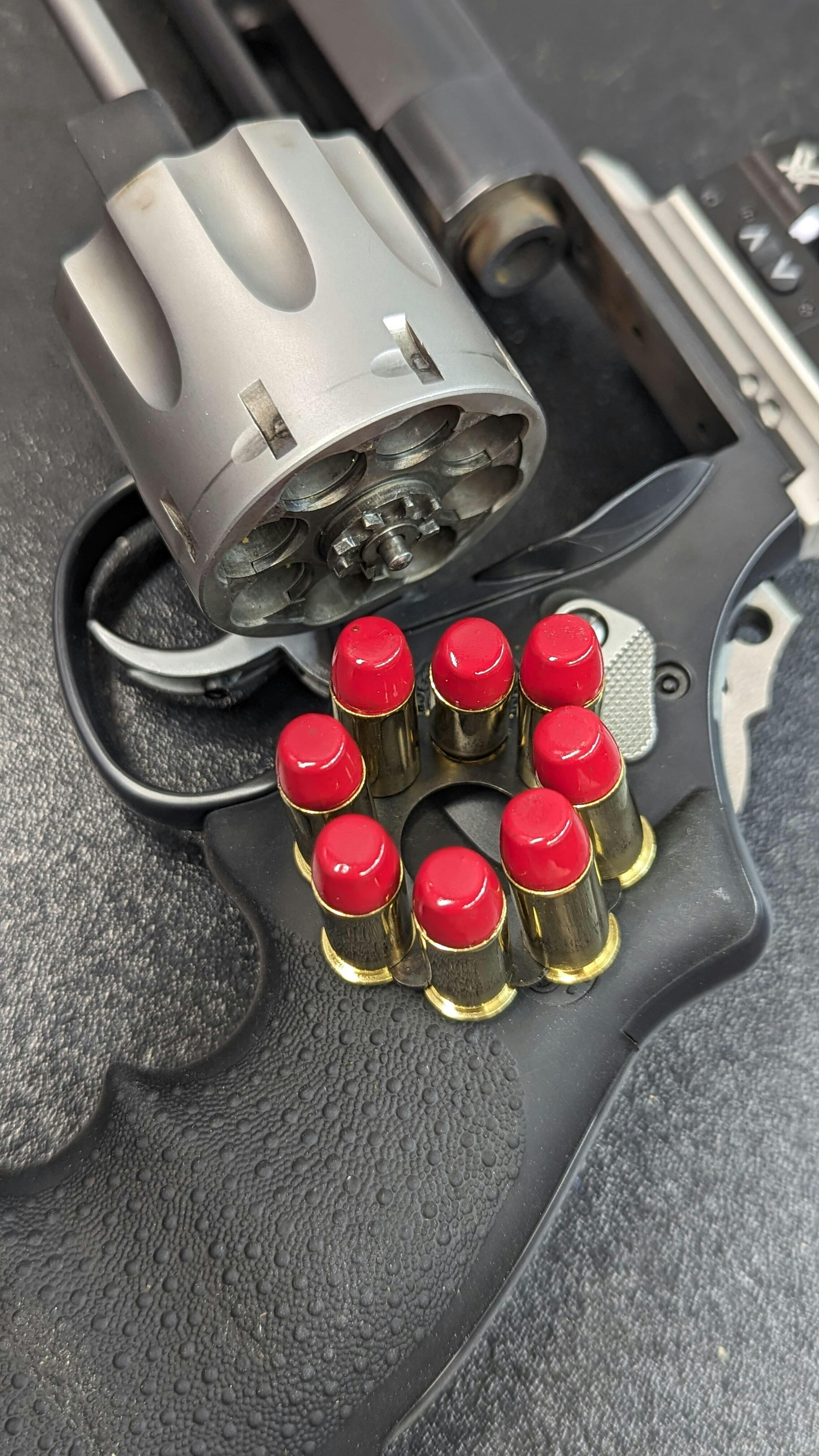 S&W Model 627 & 327 .38/.357 Magnum Moon Clip - 8 Shot B/S | TK Custom ...