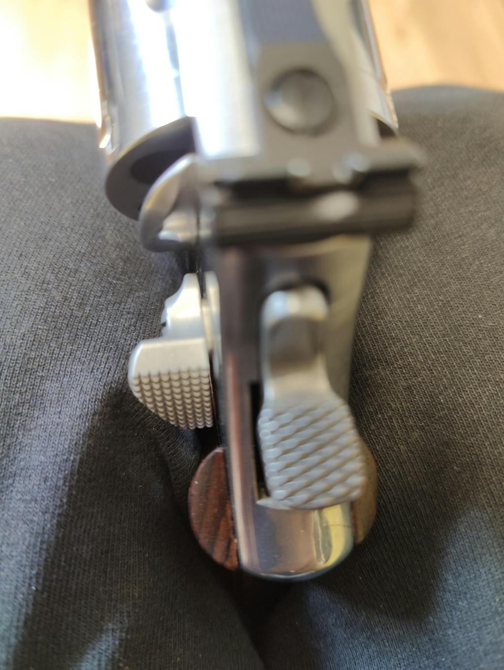 S&W Revolver Short Extended Cylinder Release - K/L/N/X Frames | TK ...