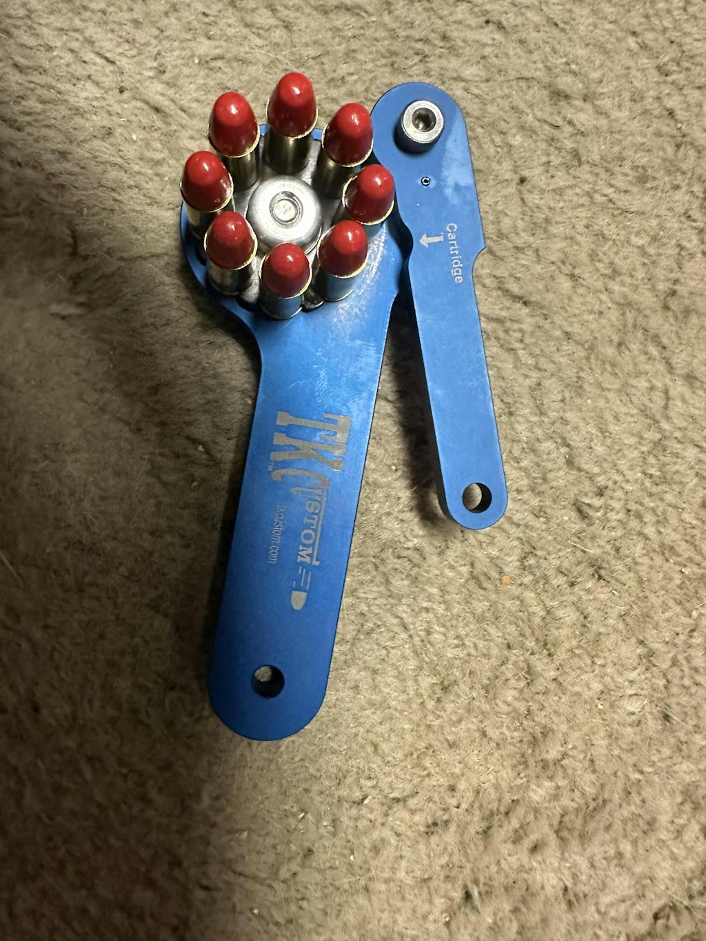 TK Custom S&W Model 929 Moon Clip Loading Tool – TK Custom Store