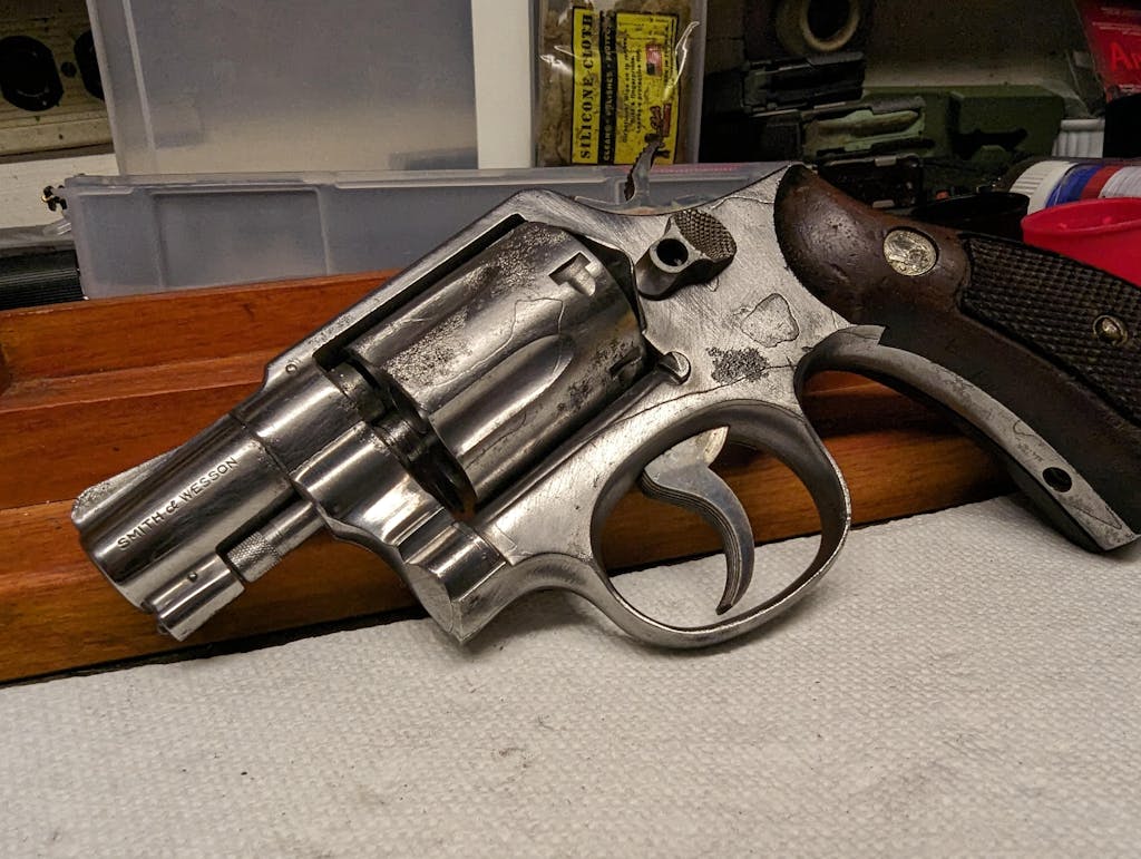 Power Custom Endshake Shims for S&W K/L/N Frame Revolvers – TK Custom Store