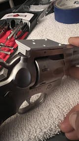 Ruger GP100 Revolver Scope Mount: RMR, Holosun & C-Series – TK Custom Store