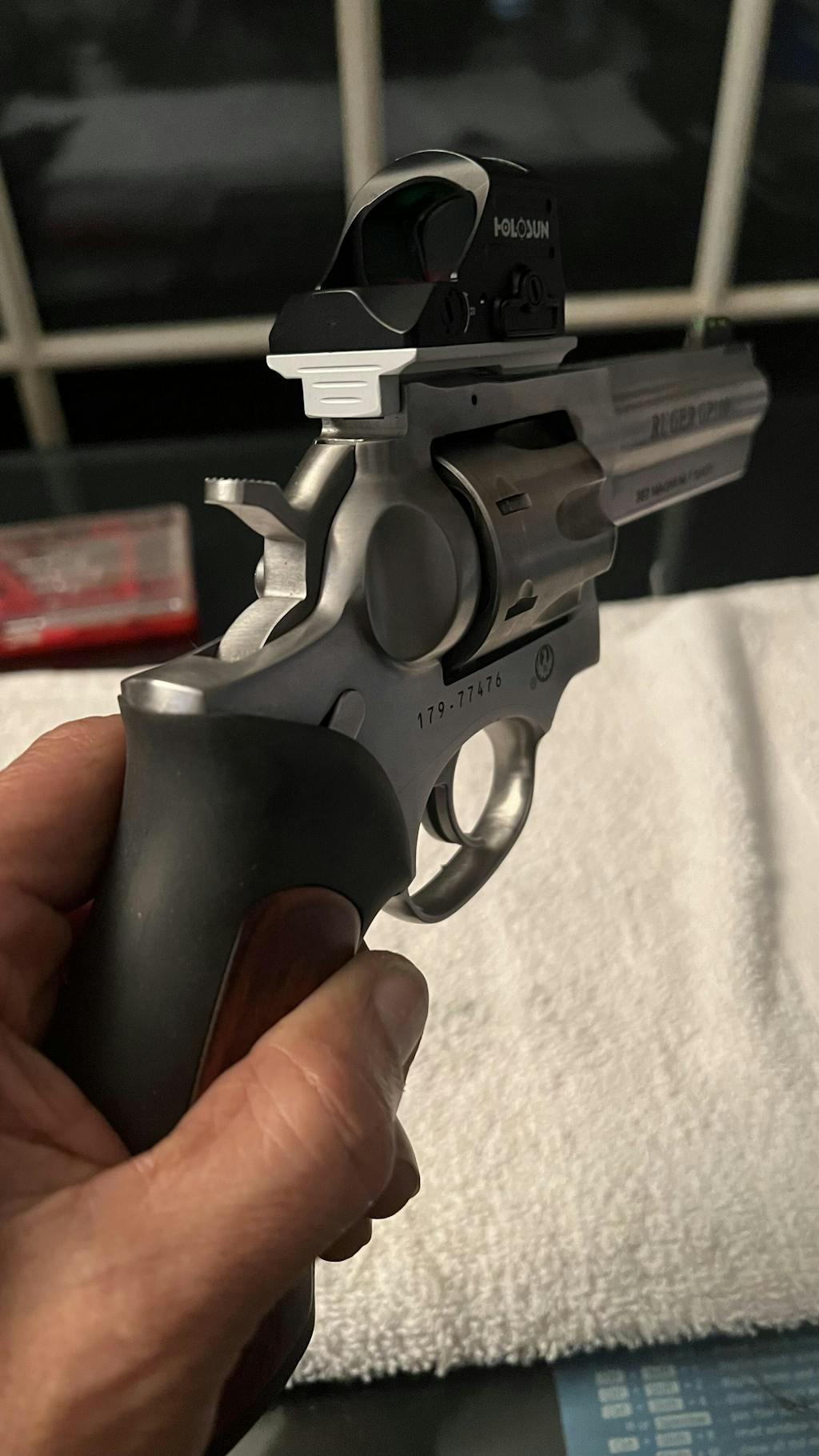 Ruger GP100 Revolver Scope Mount: RMR, Holosun & C-Series – TK Custom Store