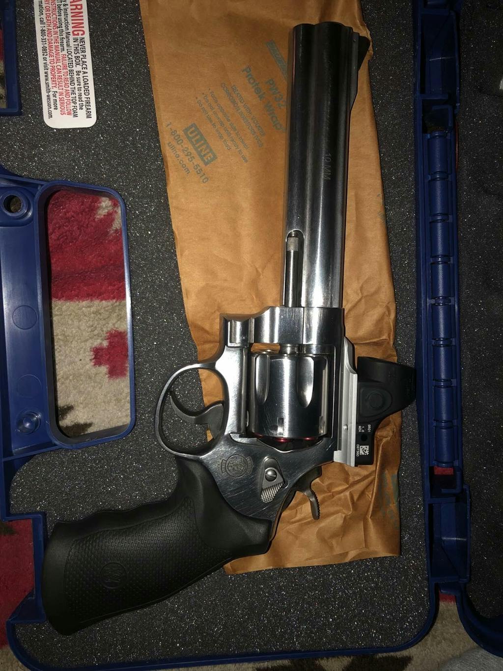 Smith & Wesson RMR, SRO & Holosun C Series KLN Frame Revolver Scope Mo ...