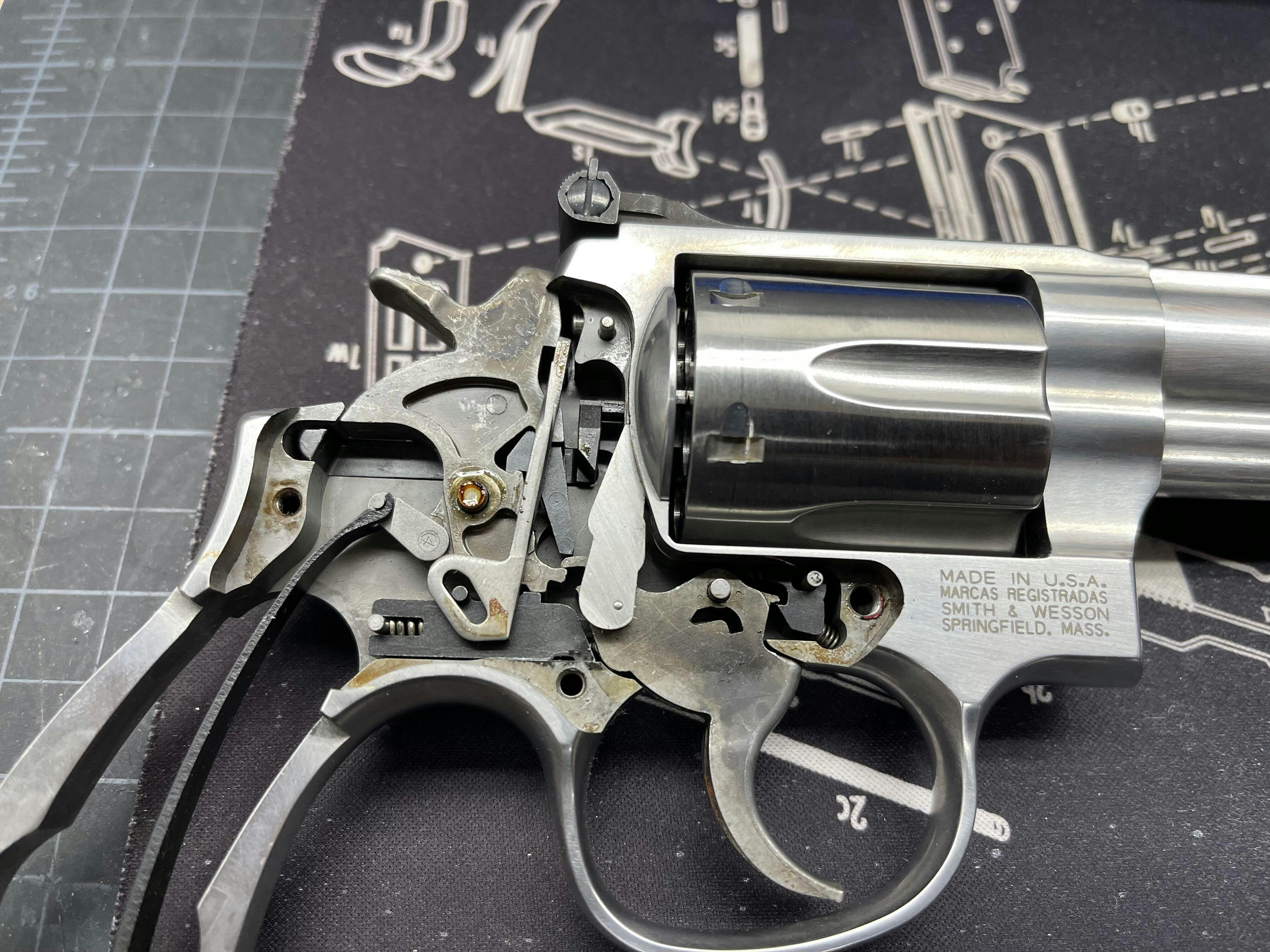 Smith & Wesson Competition N-L-K Frame Revolver Spring Kit – TK Custom ...