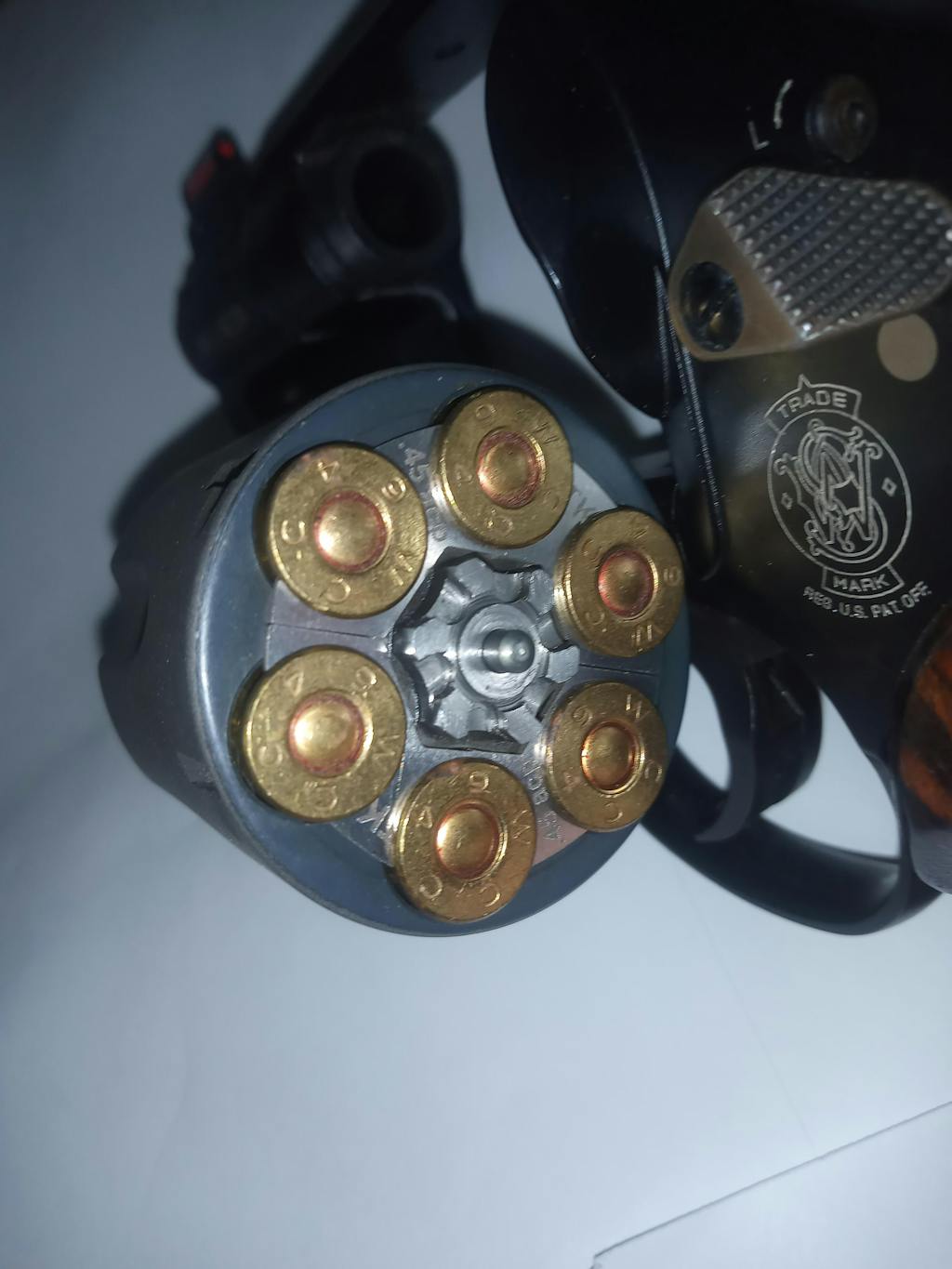 Smith and Wesson & Colt 1917 .45 ACP Revolver Half Moon Clips – TK ...