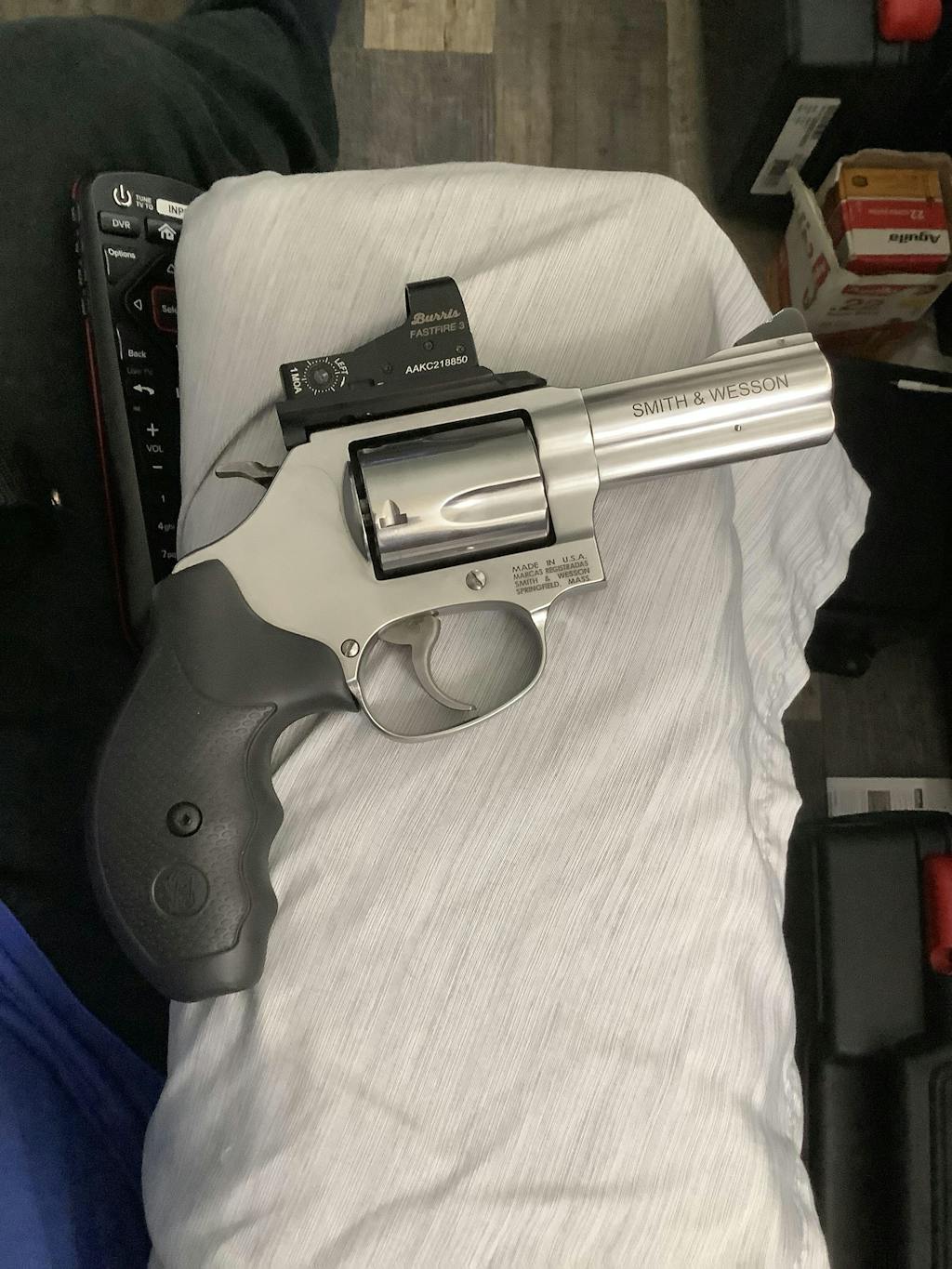 Smith & Wesson J Frame Revolver Scope Mount for Microscopes – TK Custom ...