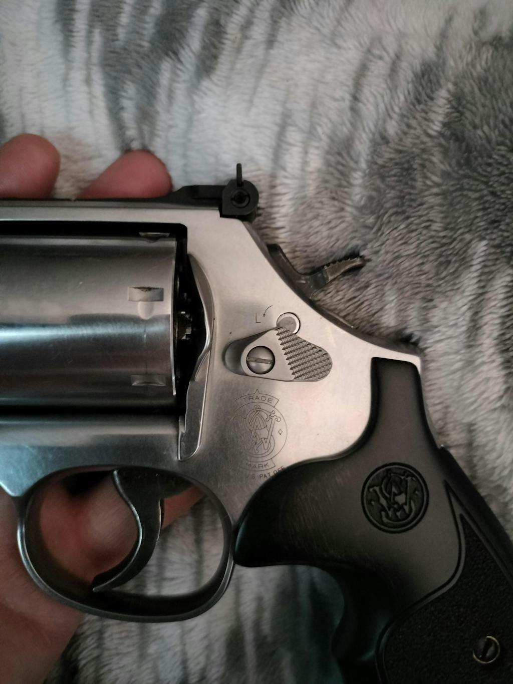 Smith & Wesson Revolver Internal Lock Plug Replacement Kit – TK Custom ...