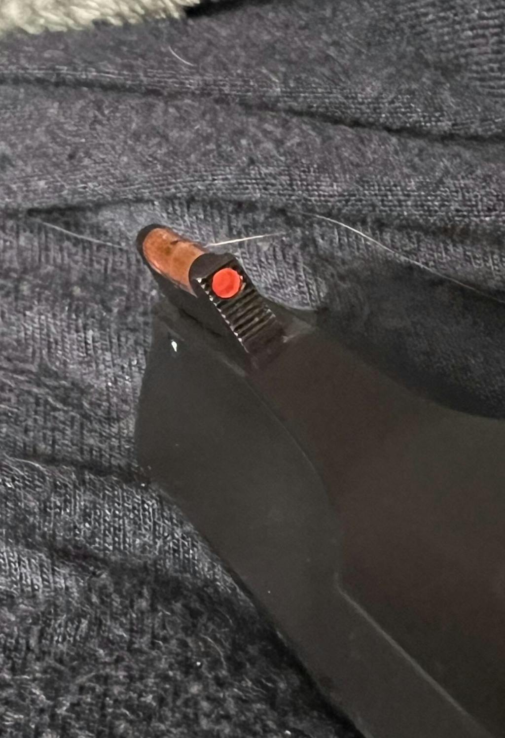 HiViz S&W Revolver Fiber Optic Front Sights, Red – TK Custom Store