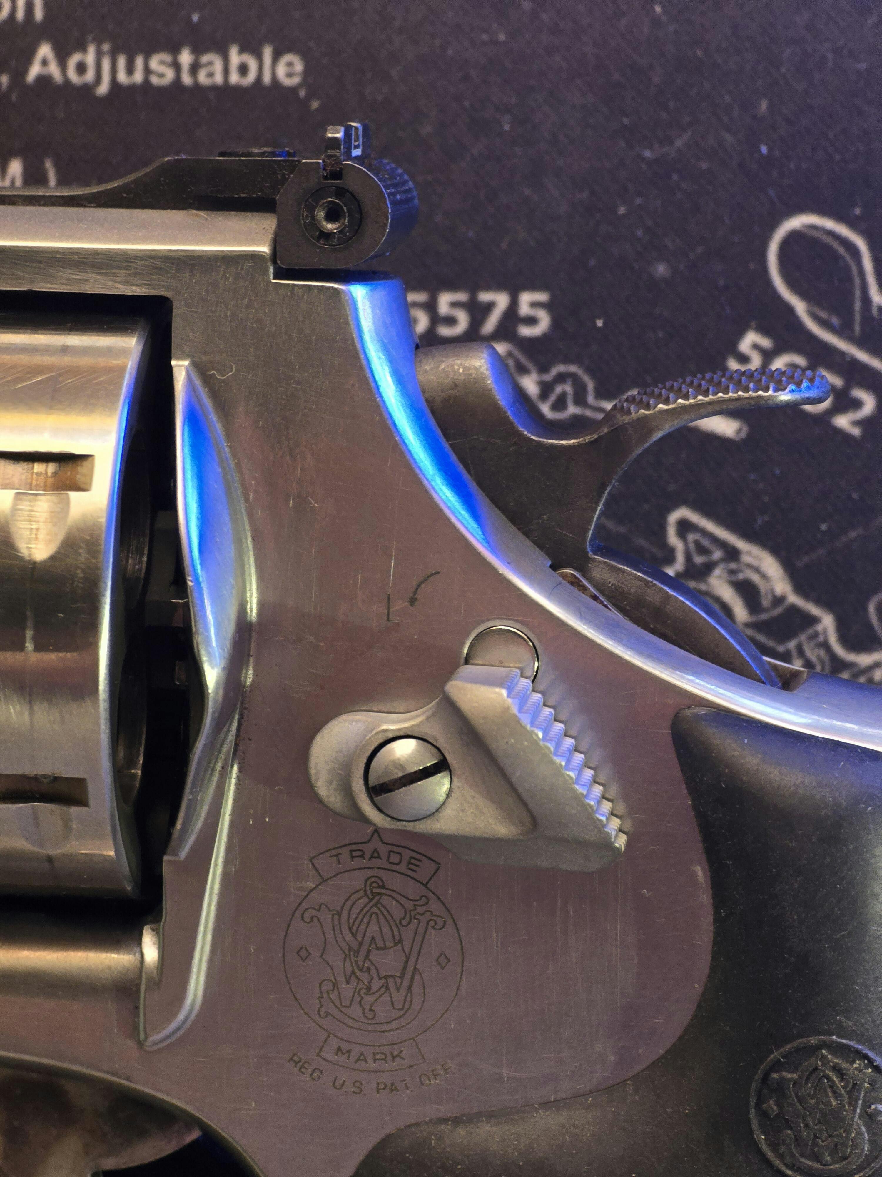 Smith & Wesson Revolver Internal Lock Plug Replacement Kit – TK Custom ...