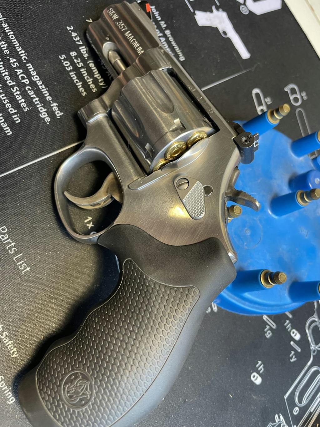 Smith & Wesson Revolver Internal Lock Plug Replacement Kit – TK Custom ...