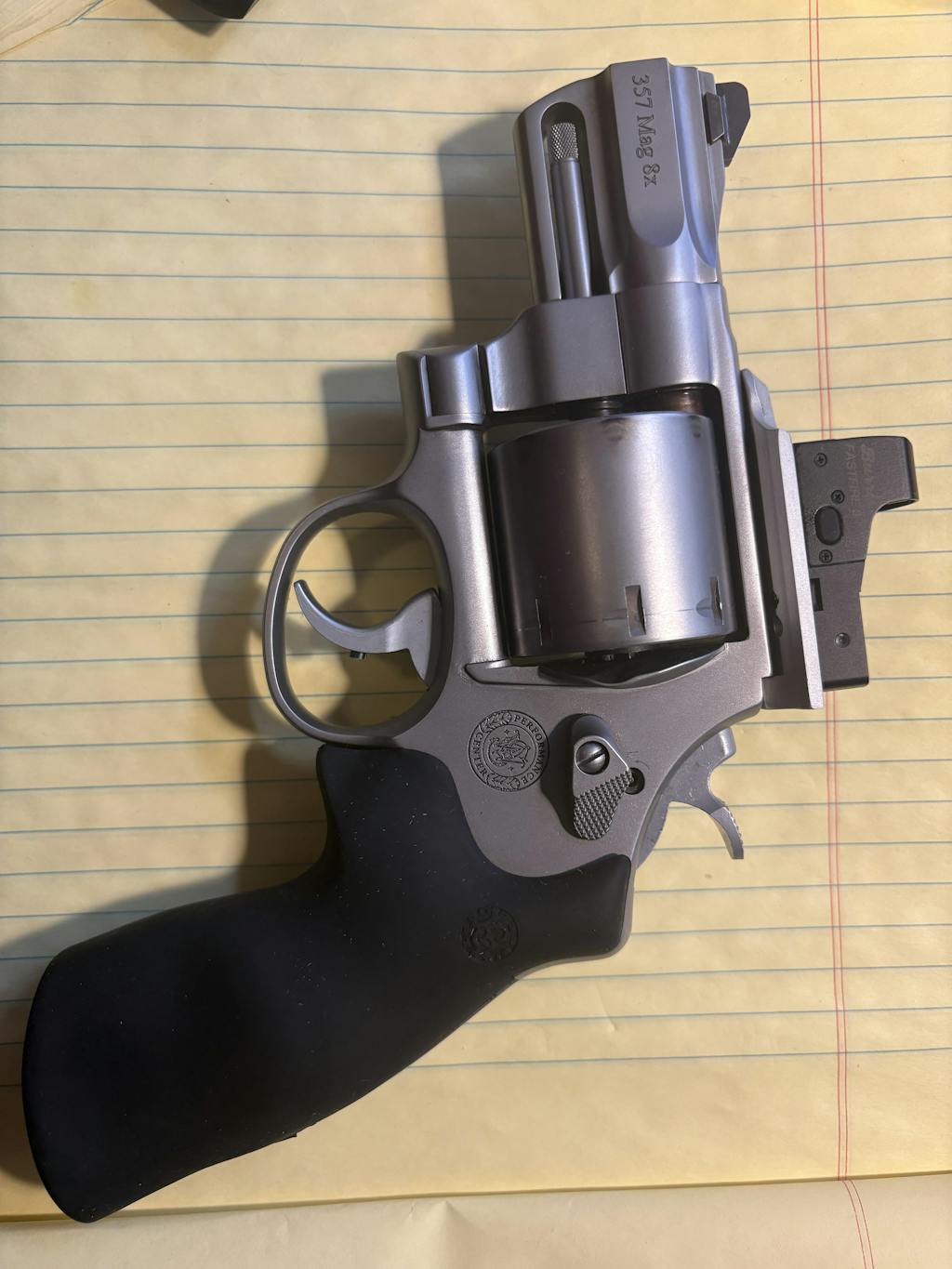 Kimber K6s Revolver Rubber Grip for DAO & DASA Models – TK Custom Store