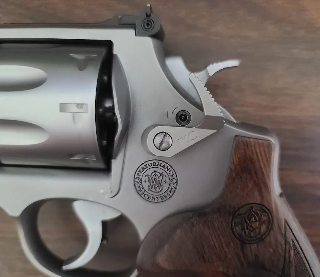 S&W Extended Cylinder Release – Competition-Grade Stainless | TK Custom ...