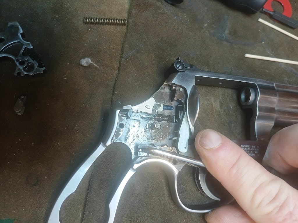 Smith & Wesson Competition N-L-K Frame Revolver Spring Kit – TK Custom ...