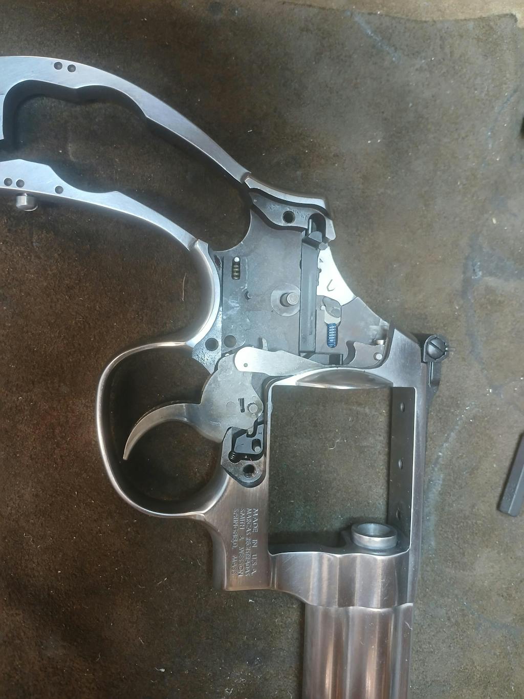 Smith & Wesson Competition N-L-K Frame Revolver Spring Kit – TK Custom ...