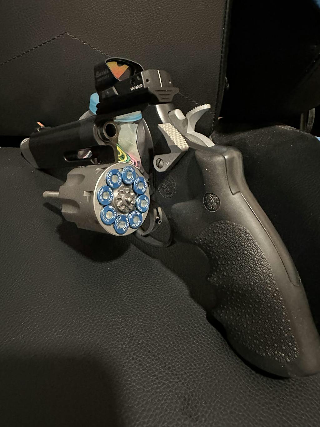 S&W Extended Cylinder Release – Competition-Grade Stainless | TK Custom ...