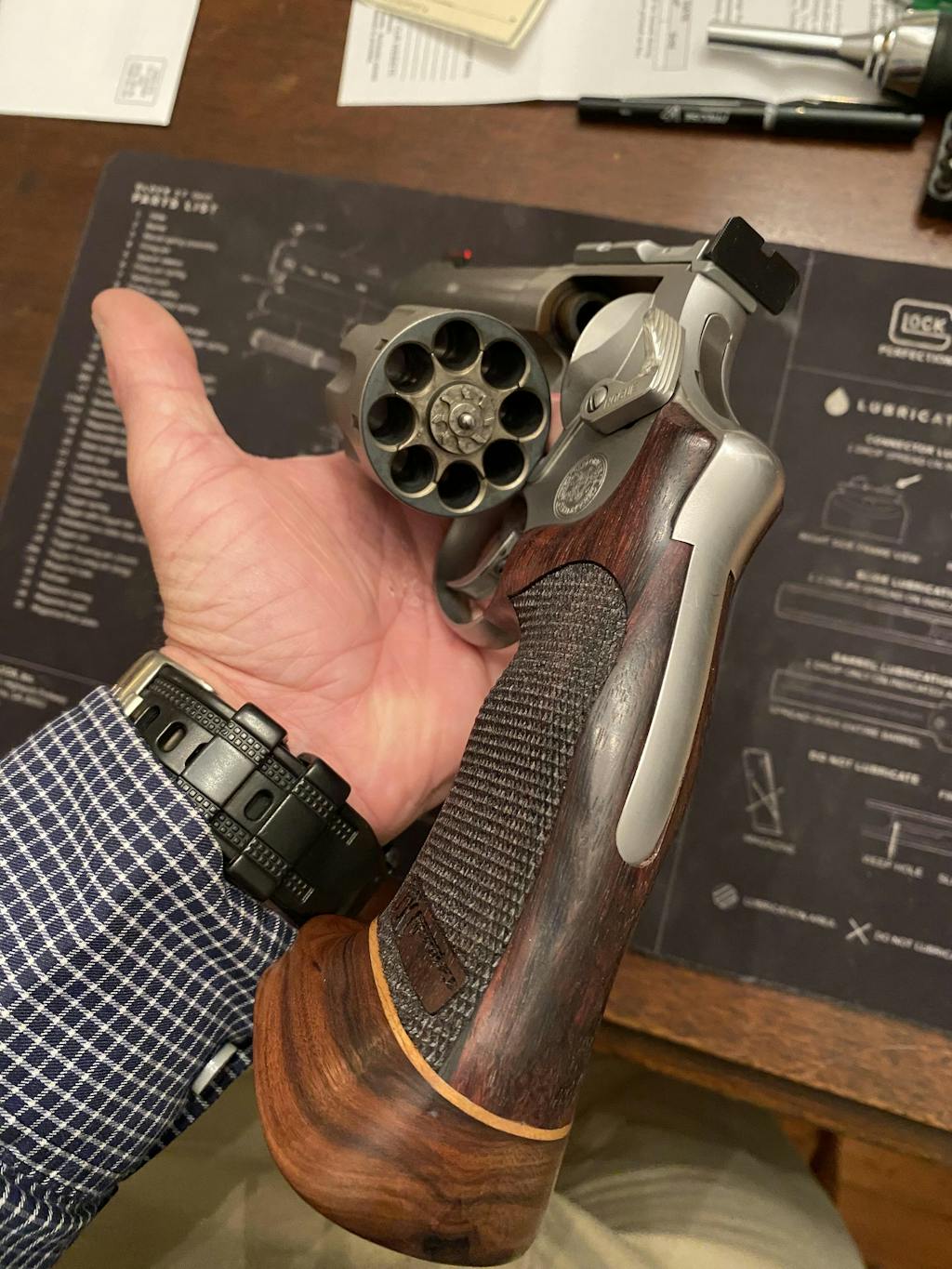 S&W Model 617 .22LR Revolver Reduced Spring Kit – TK Custom Store