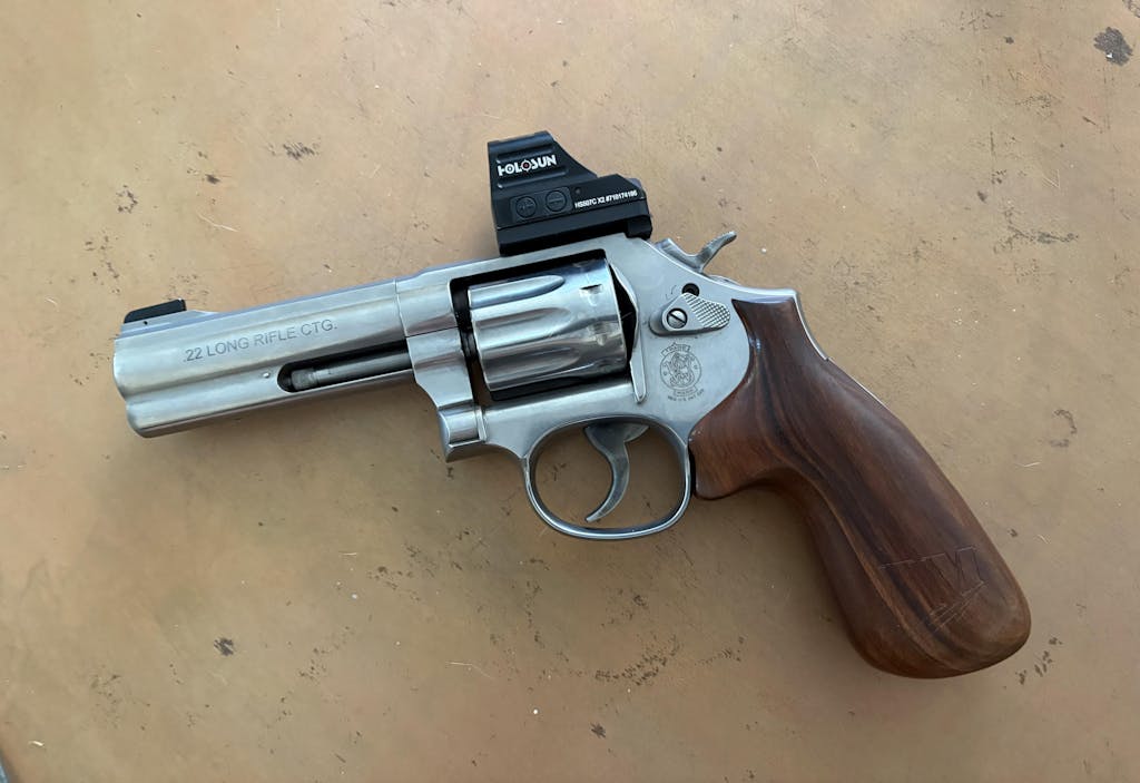 S&W Model 617 .22LR Revolver Reduced Spring Kit – TK Custom Store