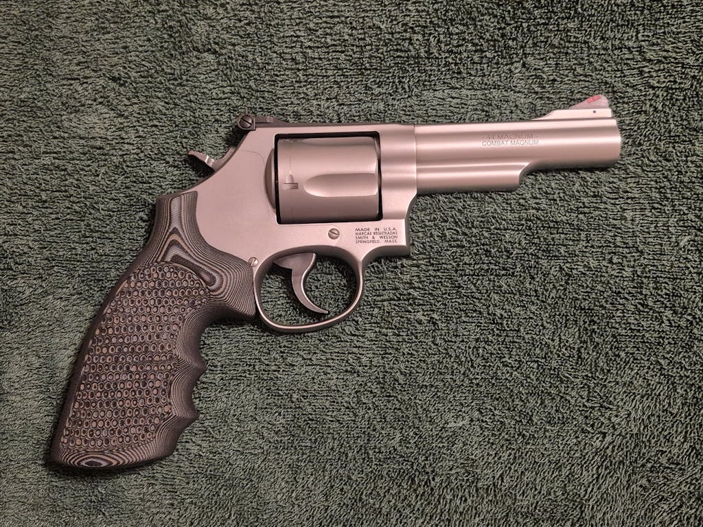 S&W Model 60 .38/.357 J Frame 3” Revolver - SKU 162430, 5 Shot – TK ...