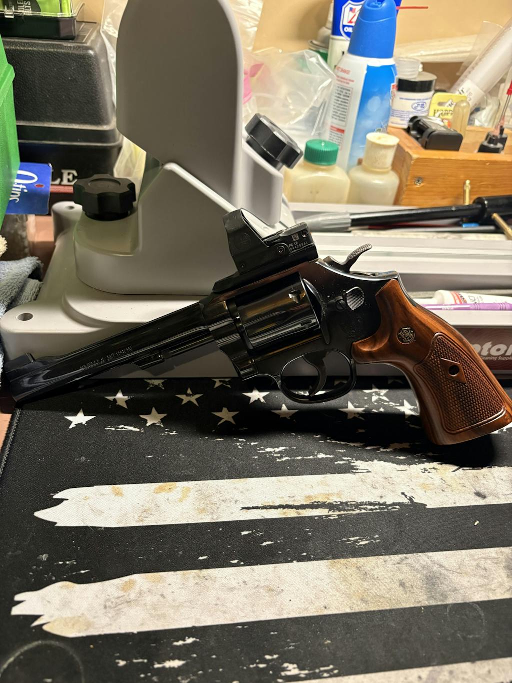 Allchin S&W Revolver Mini STS Scope Mounts – TK Custom Store