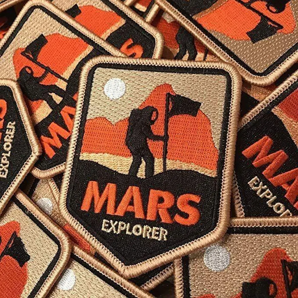 Embroidered Patches – TK Patches
