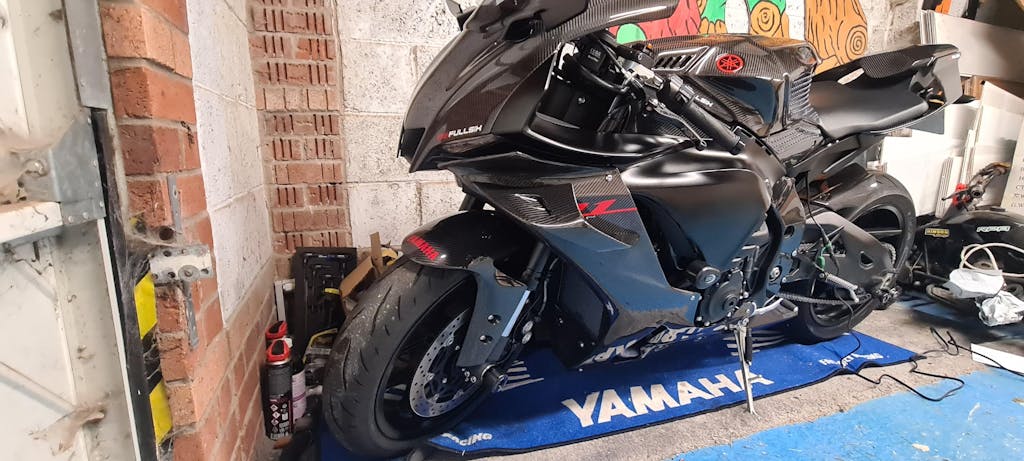 DRY Carbon Fiber Winglets for 2020 - 2024 YAMAHA R1 RN49 – TL Motor