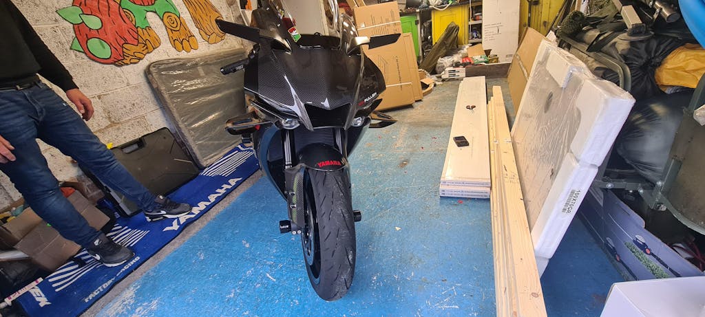 DRY Carbon Fiber Winglets for 2020 - 2024 YAMAHA R1 RN49 – TL Motor