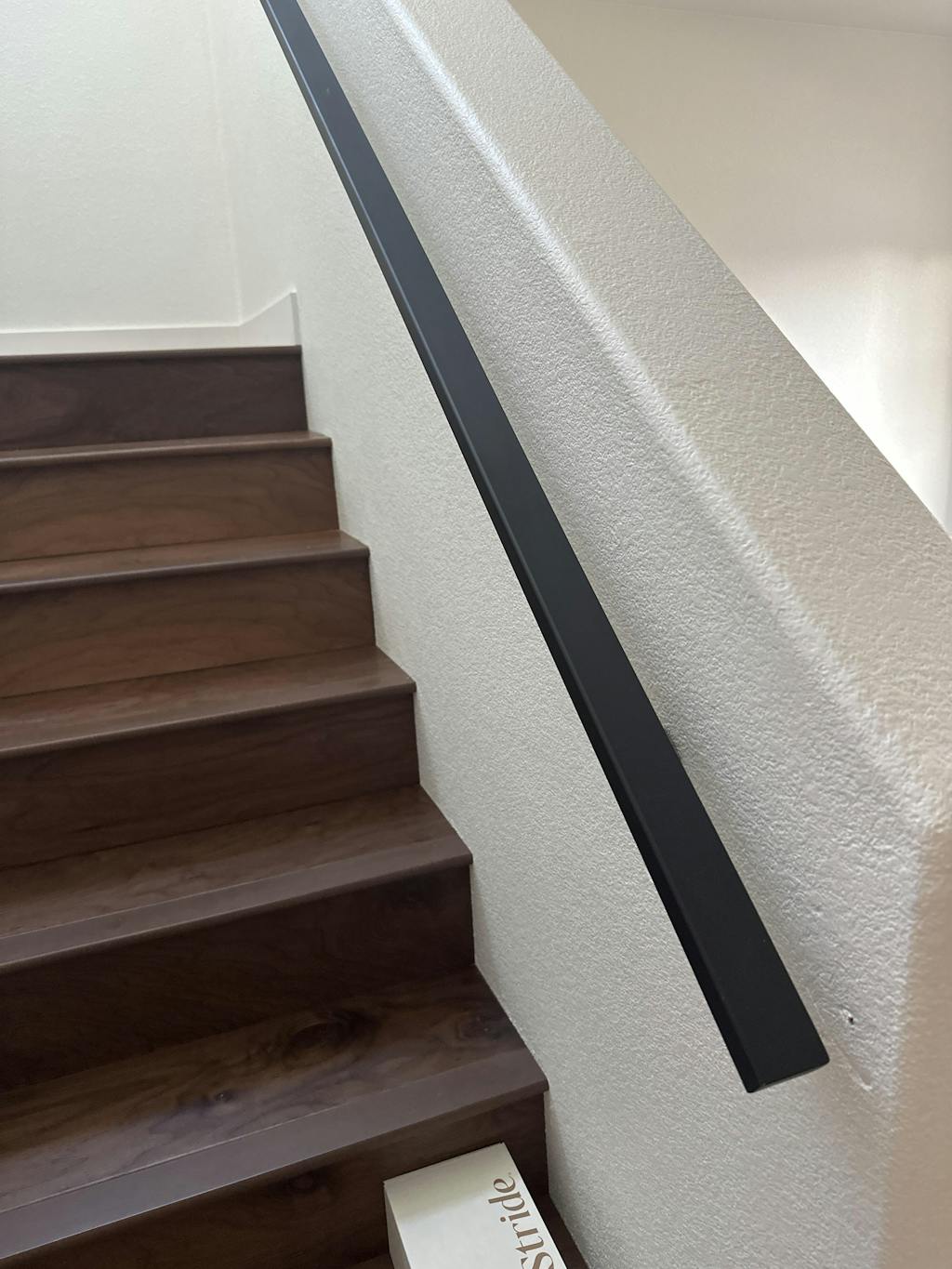 Metal Handrails | Black | Wall-Mount | ADA Compliant | Staircase Rail ...