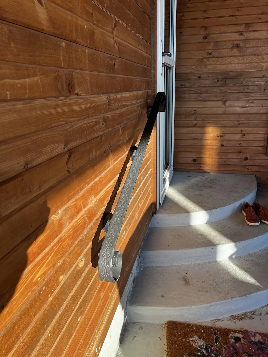 Metal Handrails | Black | Wall-Mount | ADA Compliant | Staircase Rail ...