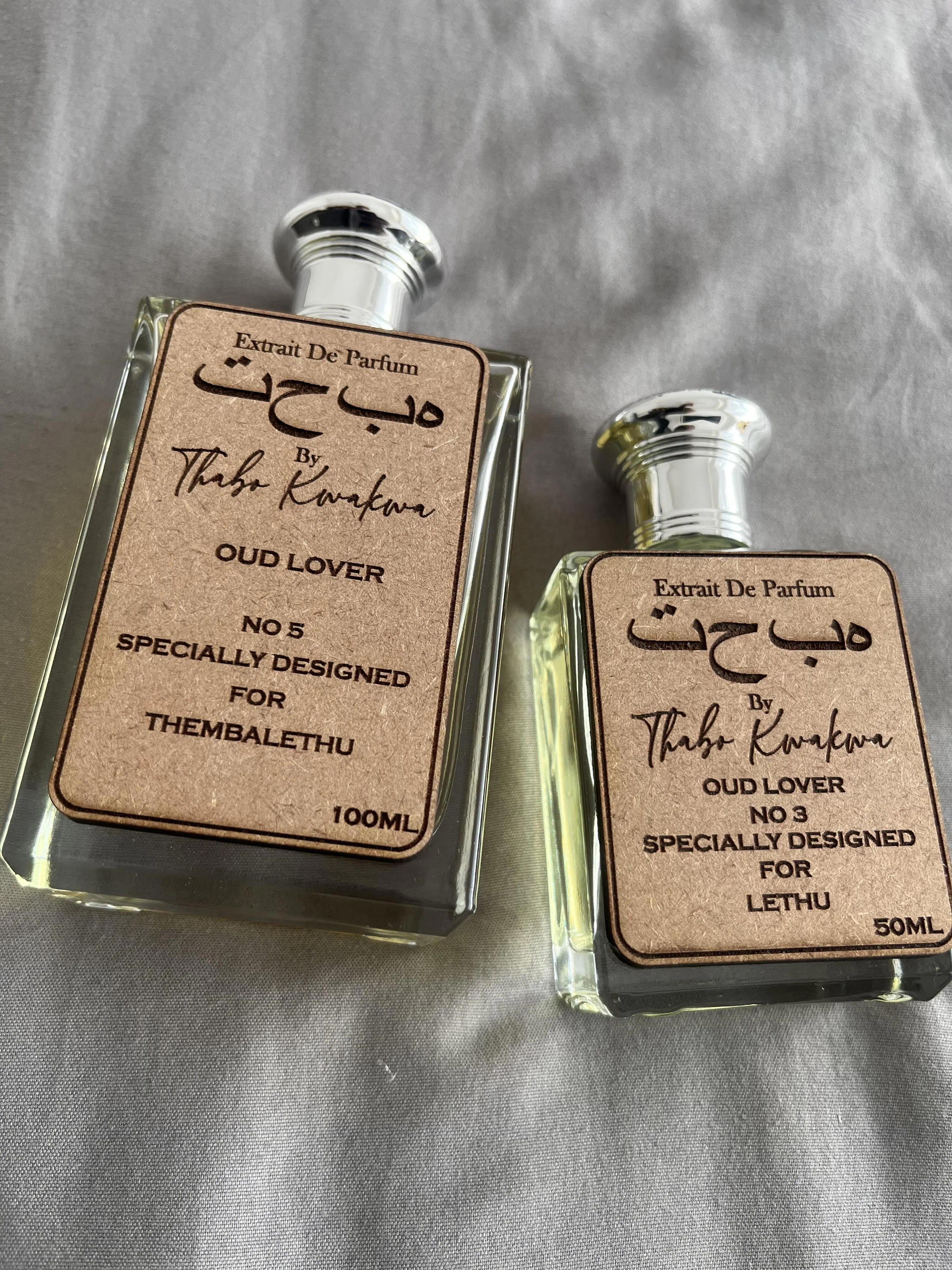 Oud Lover 3 - Square Bottle - 50ml - Female – TLK_OudBoutique