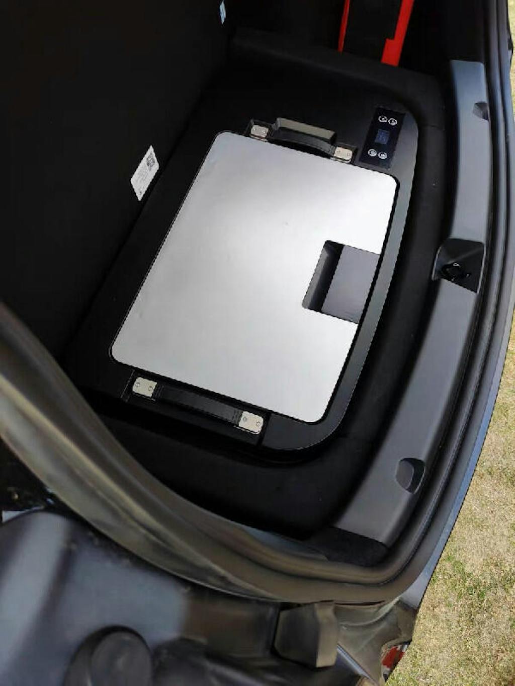 Model Y Trunk 35L App Control Fridge Huge Car Refrigerator – Tlyard