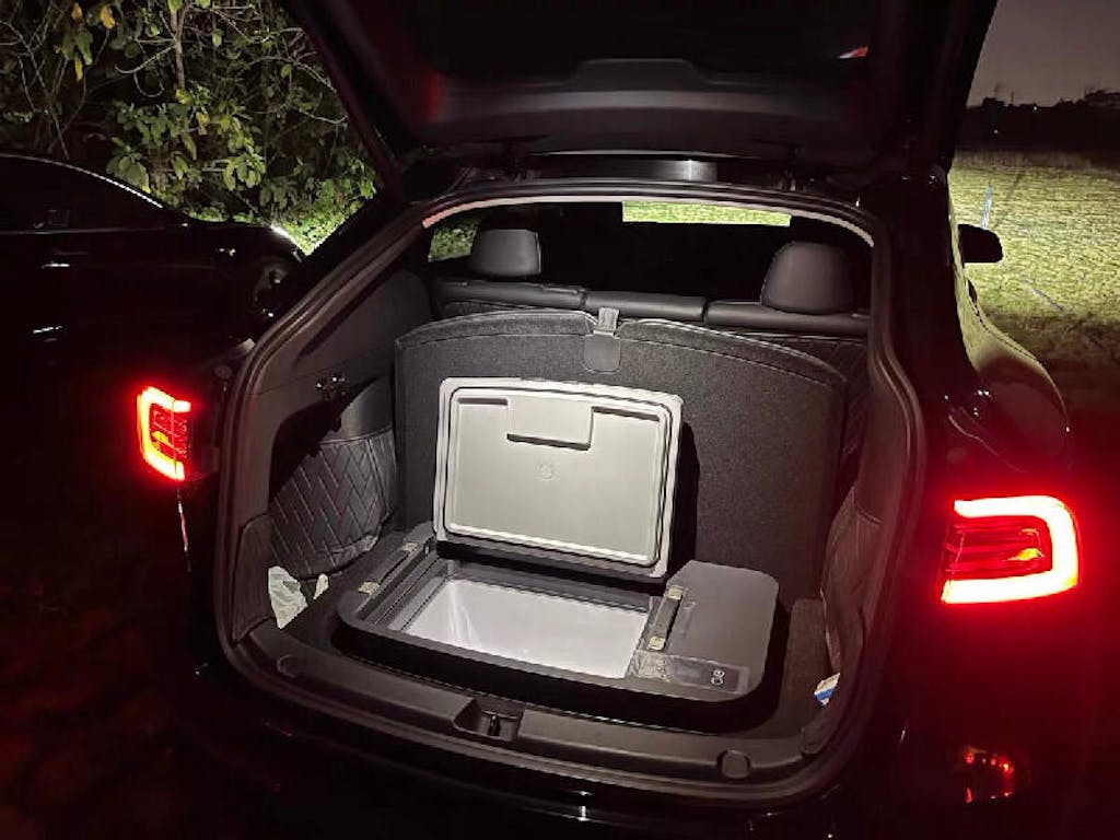 Model Y Trunk 35L App Control Fridge Huge Car Refrigerator – Tlyard