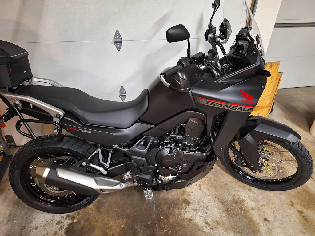 Honda XL750 Transalp Graphics Kit 2024-2026 Red, White, Blue Stripes ...