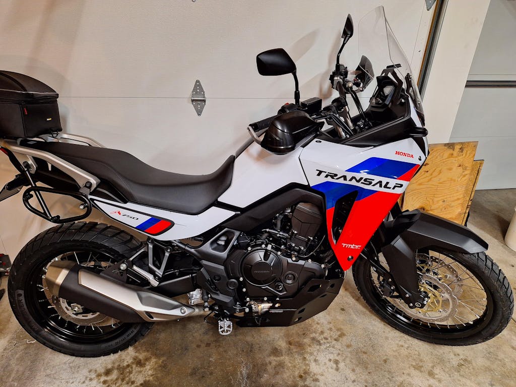 Honda XL750 Transalp Graphics Kit 2024-2025 Red, White, Blue Stripes | TMBR MOTO