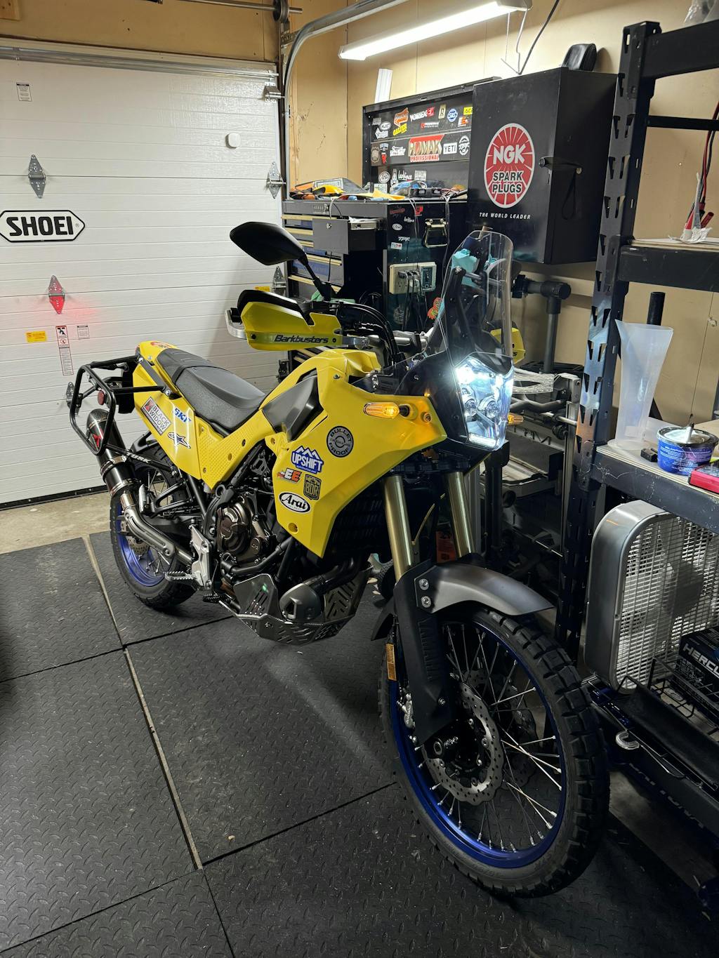 RTECH - REVOLUTION PLASTIC BODY KIT - YAMAHA TENERE 700 - TMBR MOTO