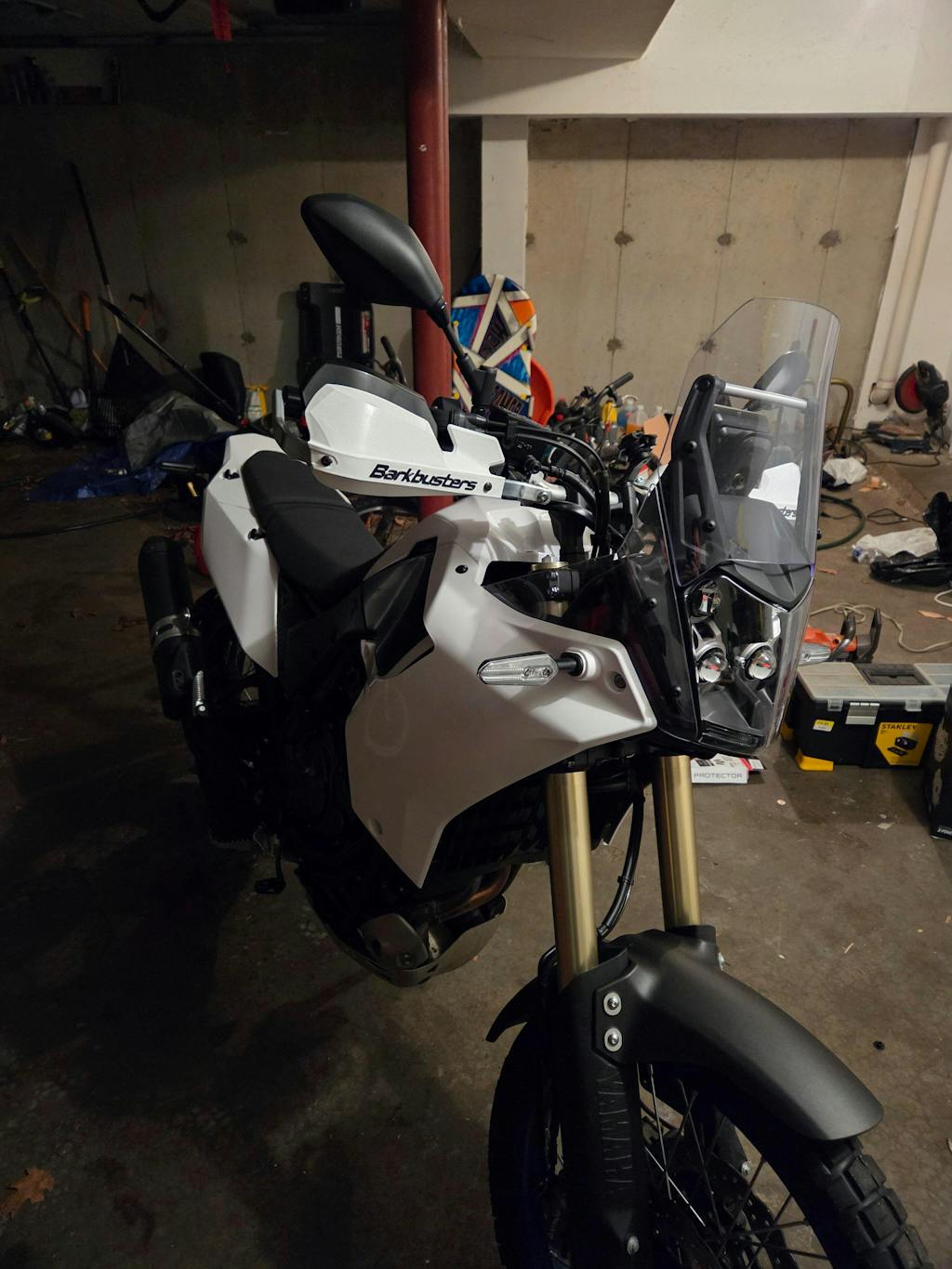 RTECH - REVOLUTION PLASTIC BODY KIT - YAMAHA TENERE 700 - TMBR MOTO