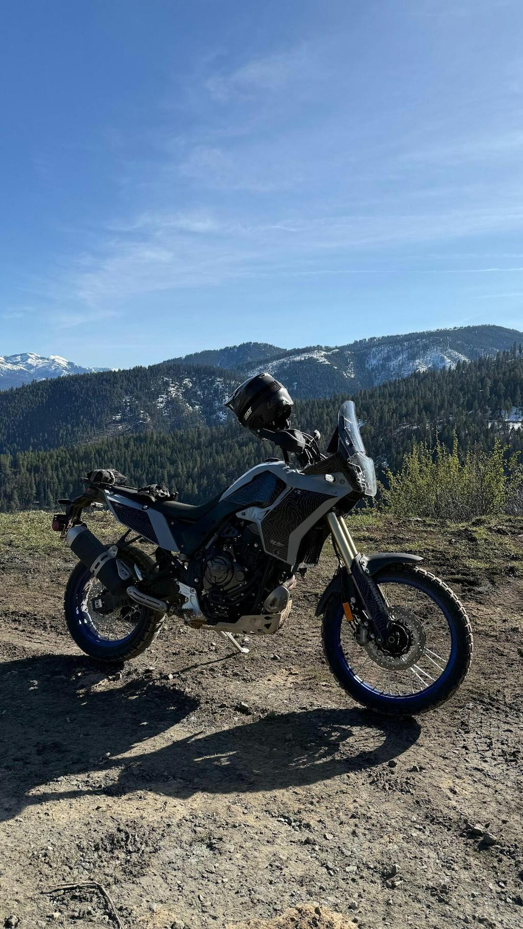 RTECH - REVOLUTION PLASTIC BODY KIT - YAMAHA TENERE 700 - TMBR MOTO