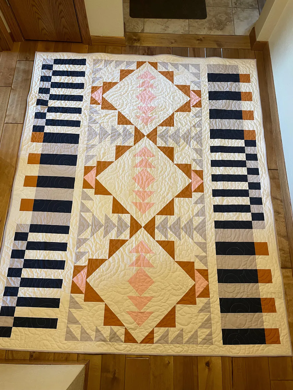 Open Road Quilt Pattern (Download) – Toad & Sew