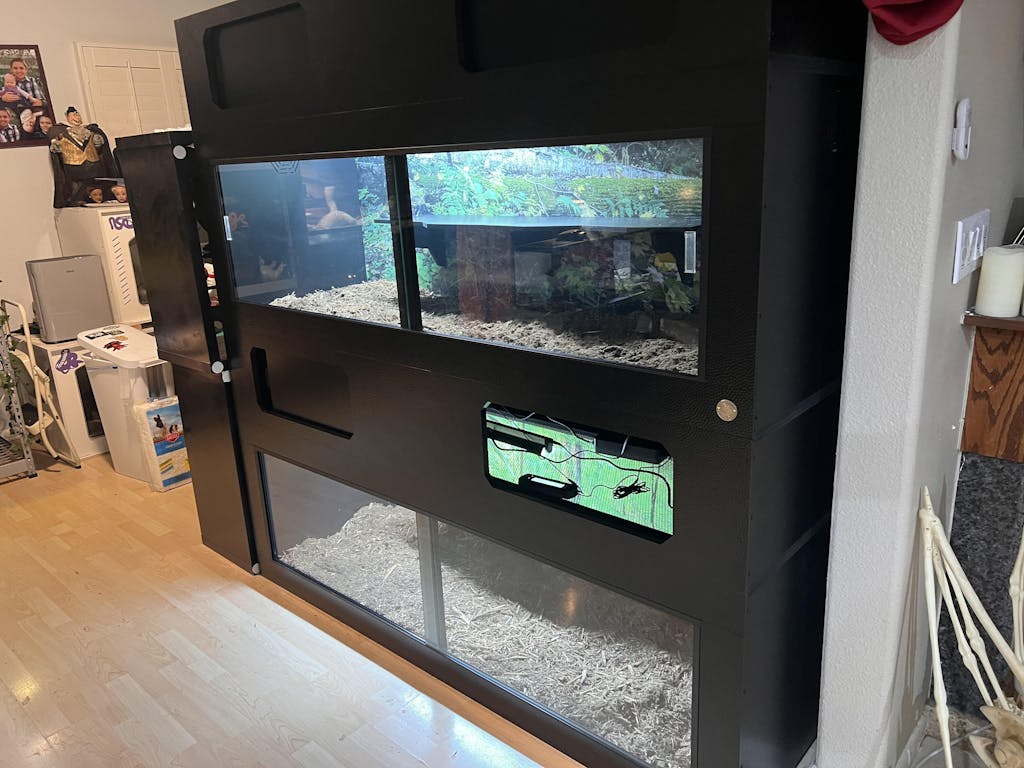 6'x2'x2' Custom Reptile Enclosure- ToadRanchCages.com – Toad Ranch