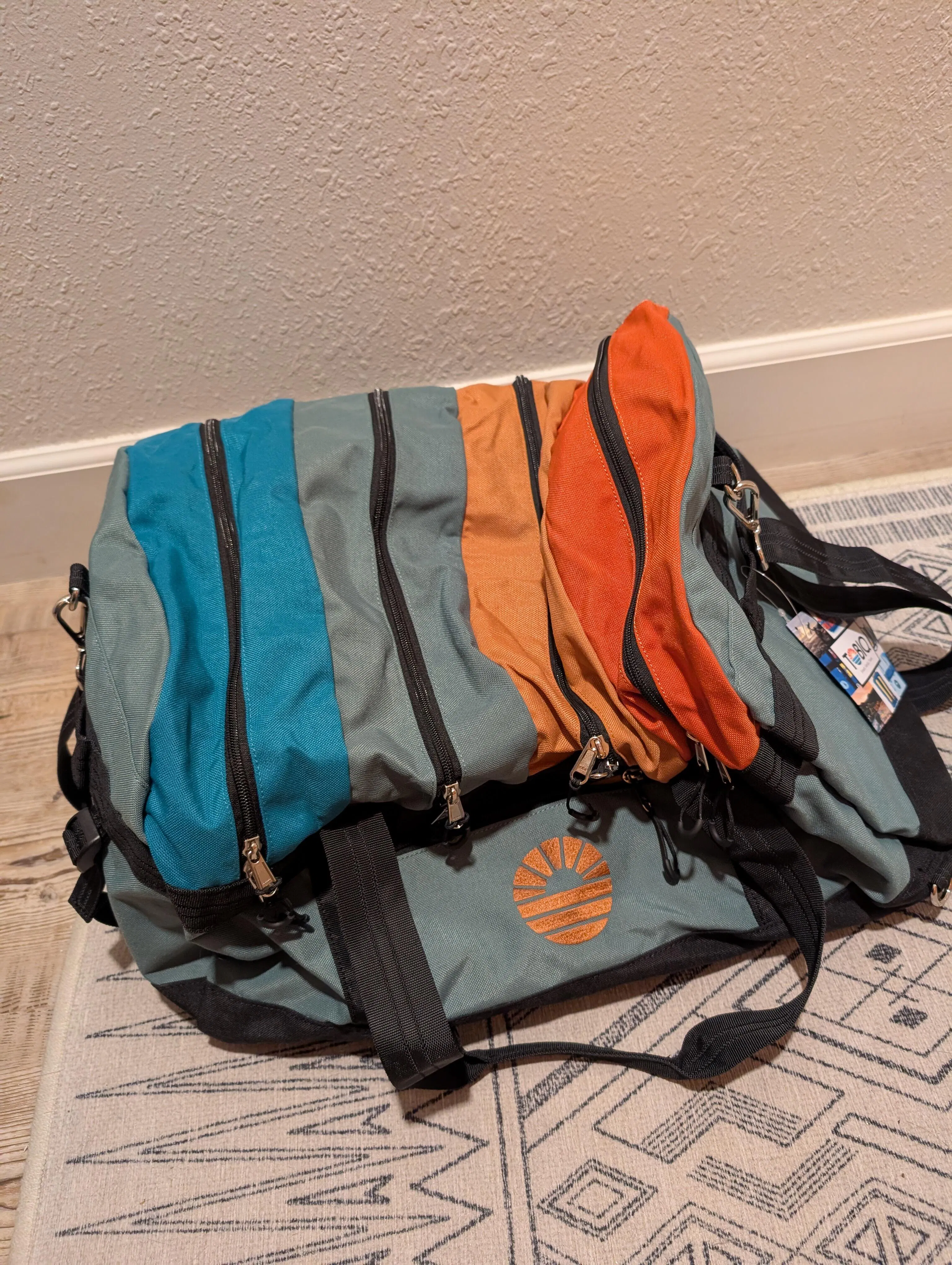 The Washable Travel Duffel - 60L – TOBIQ