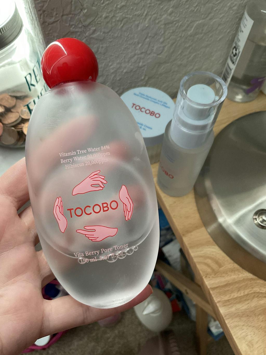 Vita Berry Pore Toner 150ml - US Official – TOCOBO US