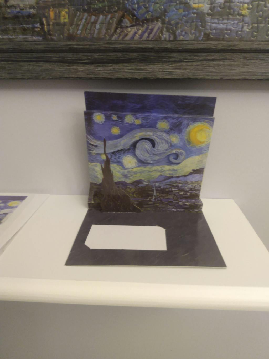 Starry Night - Card – Today is Art Day