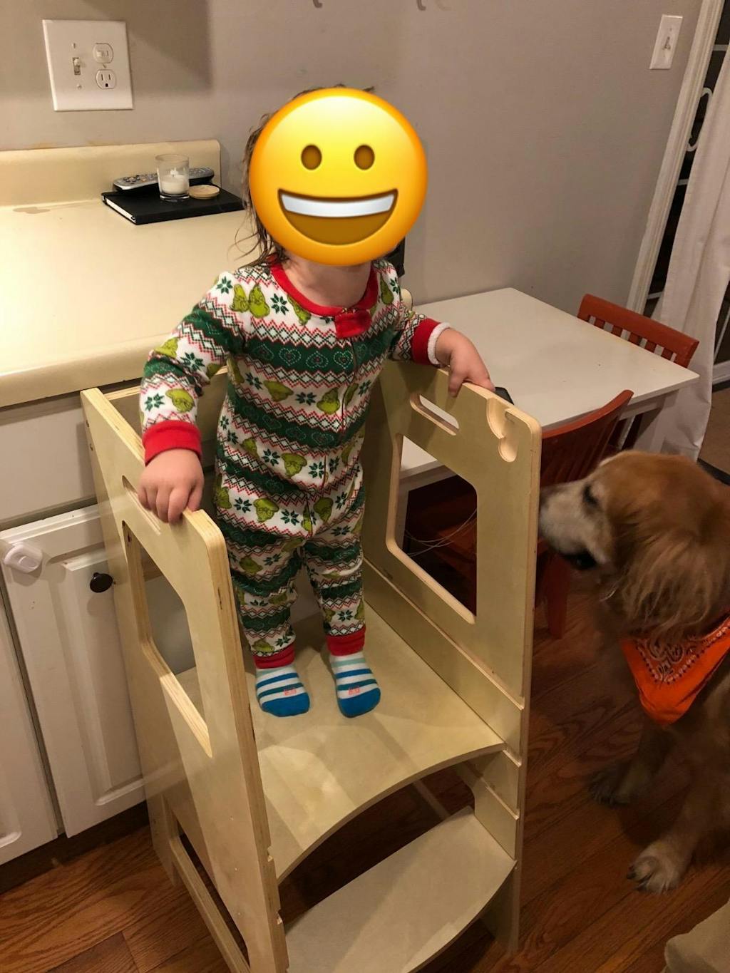 Natural Wood Montessori Style Toddler Tower | Kitchen Helper NZ ...